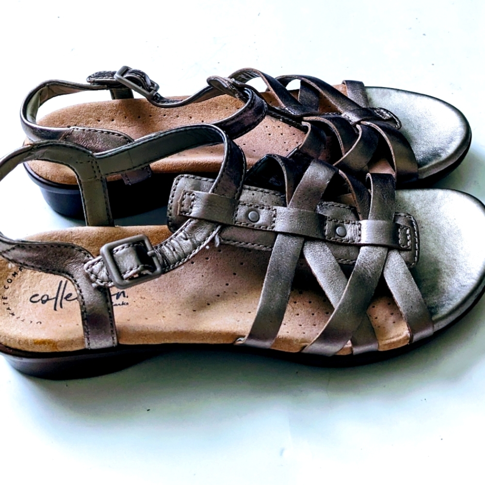 Clarks Ultimate Comfort Collection Sandal Loomis Kate… - Gem